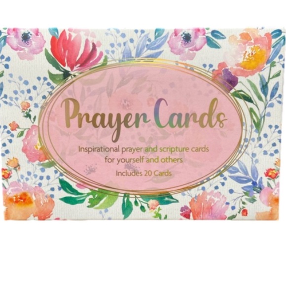 Art | Christian Inspirational Prayer Cards | Poshmark